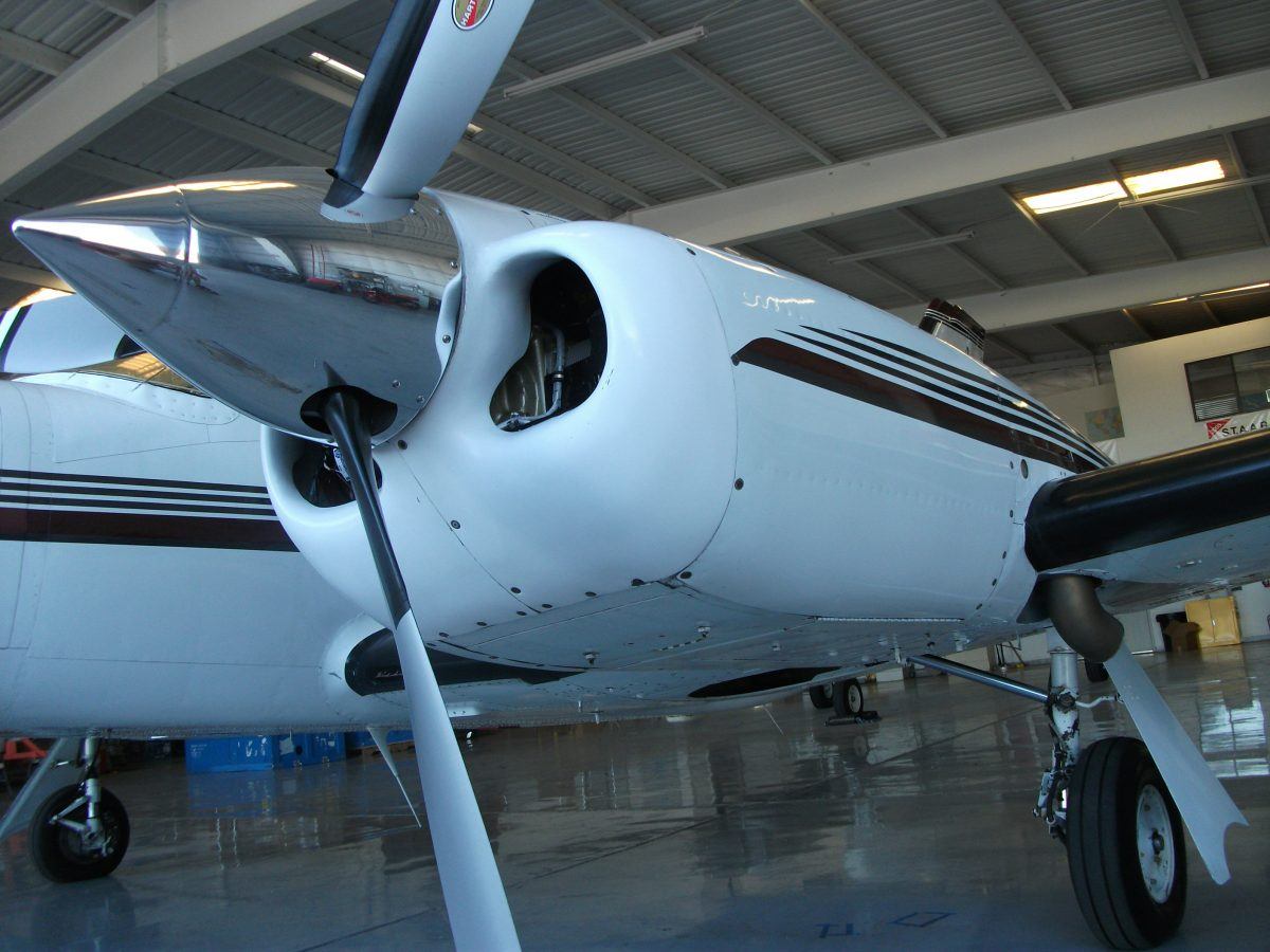 Aircraft Detailing Service in Arizona | Classic Air Aviation