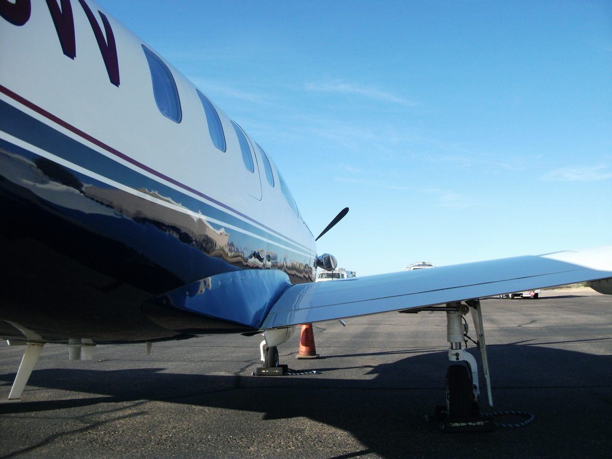 Aircraft Detailing Service in Arizona | Classic Air Aviation